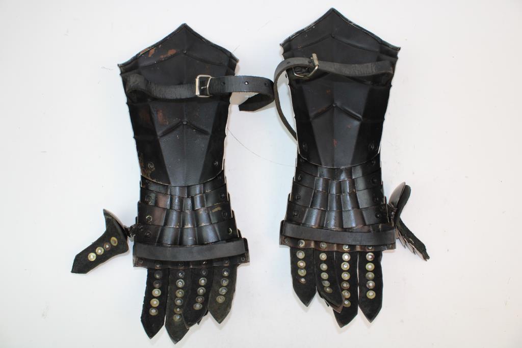Hand Metal Protectors; 2 Pieces | Property Room