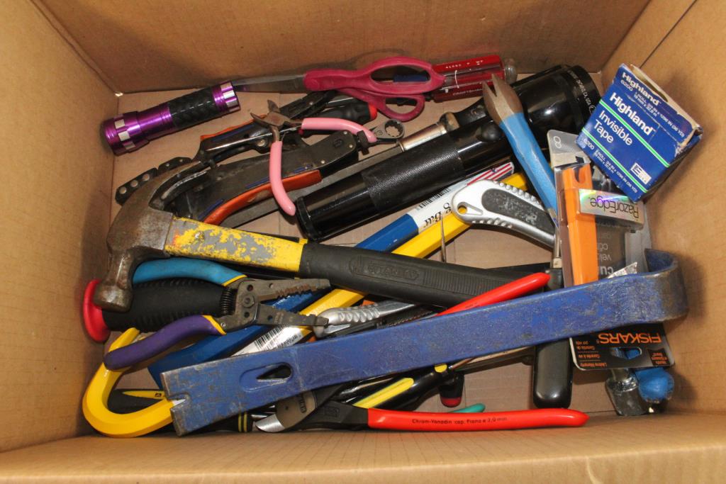 Hand Tool Lot, 10+ Pieces | Property Room