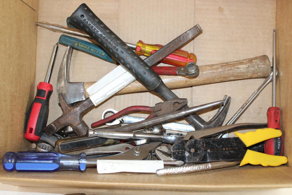 Hand Tool Lot, 15+ Pieces | Property Room