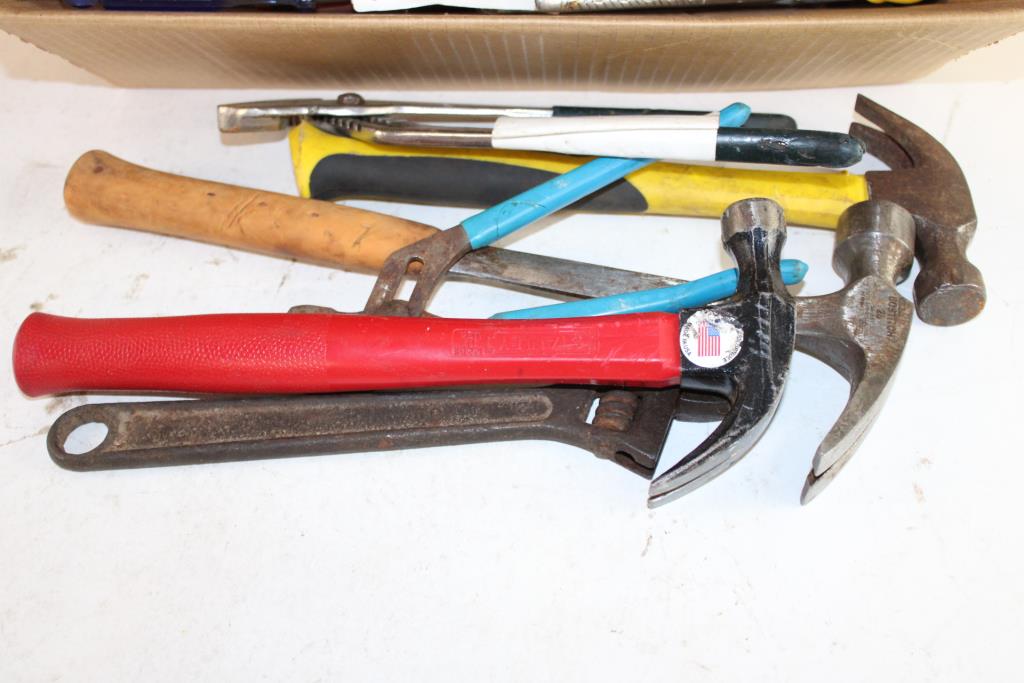 Hand Tool Lot, 15+ Pieces | Property Room