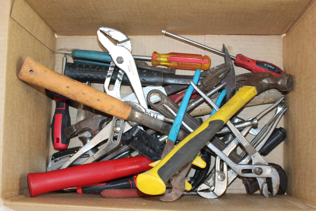 Hand Tool Lot, 15+ Pieces | Property Room