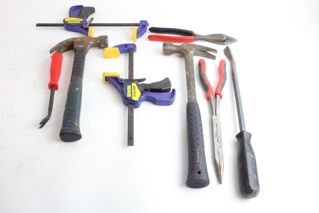 Hand Tool Lot, 6+ Pieces | Property Room