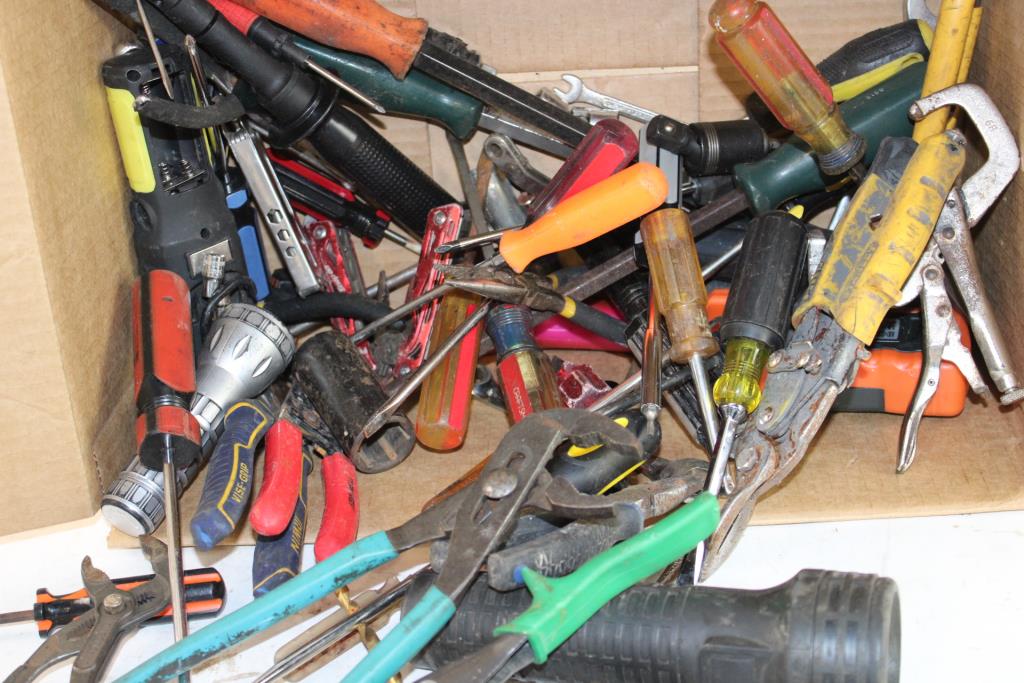 Hand Tools, 20+ Pieces | Property Room