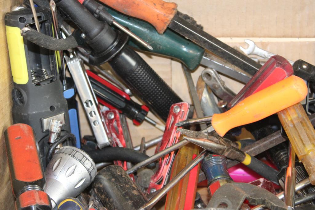 Hand Tools, 20+ Pieces | Property Room
