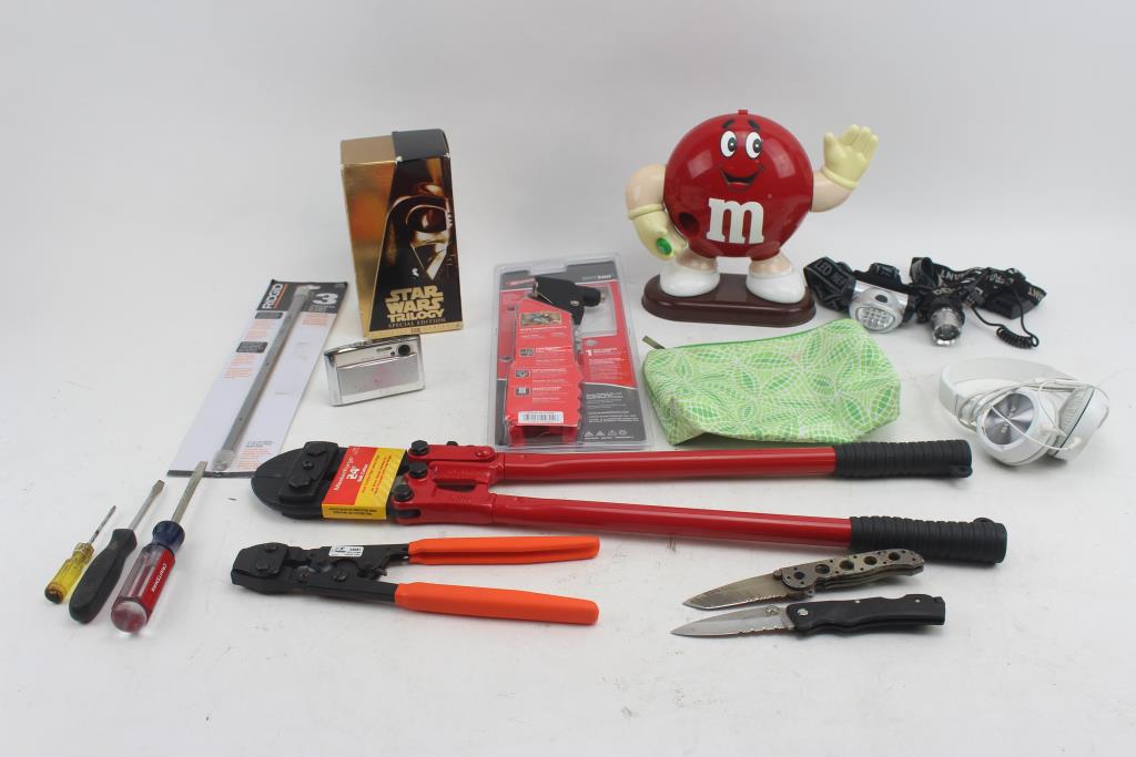 Hand Tools, Arrow Rivet Tool, Star Wars Trilogy Speciald Edition VHS ...