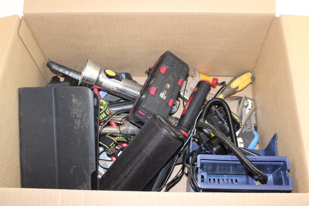 Hand Tools, Bluetooth Speakers & More, 10+ Pieces | Property Room