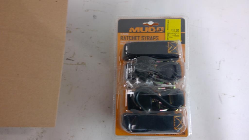 Hand Tools & Ratchet Straps, 10+ Pieces | Property Room