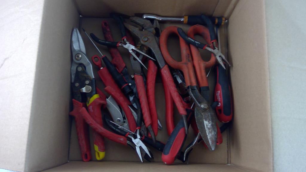 Hand Tools & Ratchet Straps, 10+ Pieces | Property Room