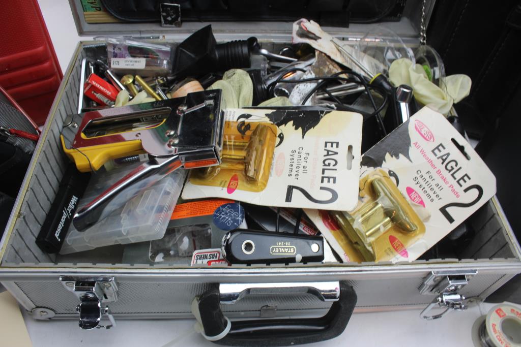 Hand Tools, Rosin Core Solder Metal, Alltrade Tool Set, Bags, & More ...