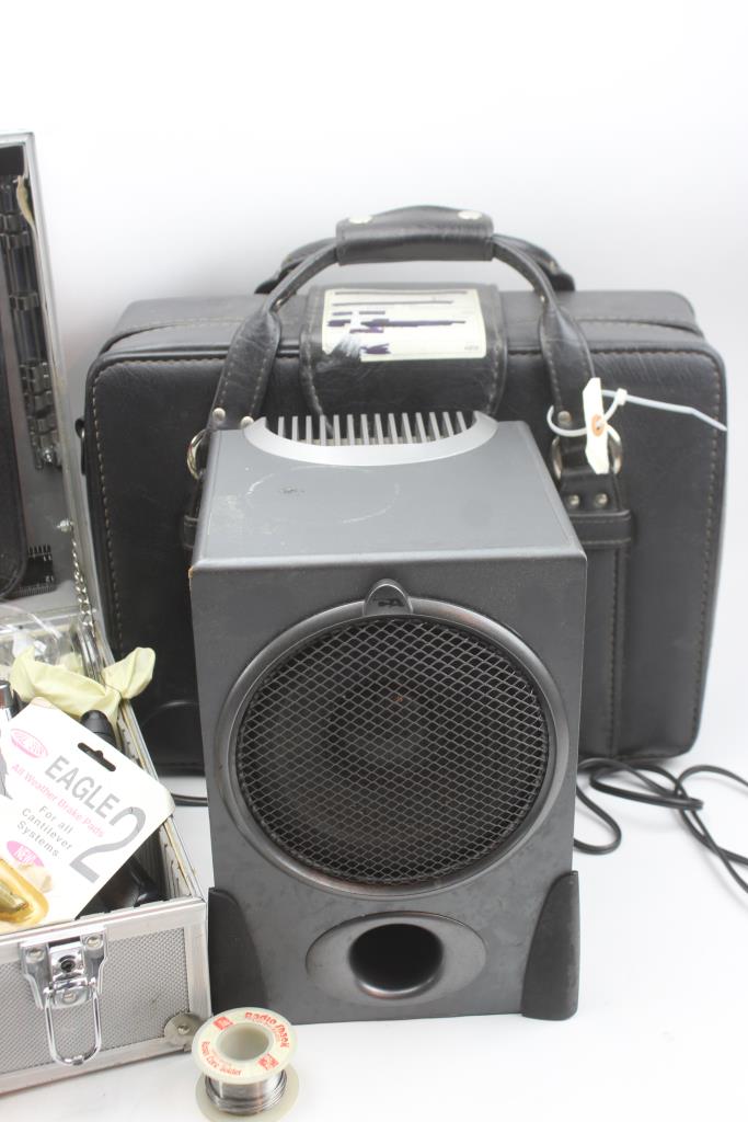 Hand Tools, Rosin Core Solder Metal, Alltrade Tool Set, Bags, & More ...