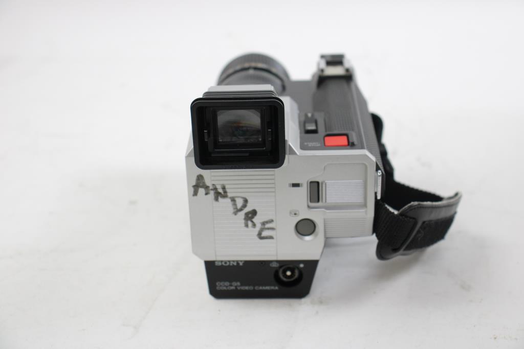 Hand Tools, Sony Video Camera 10+ Pieces | Property Room