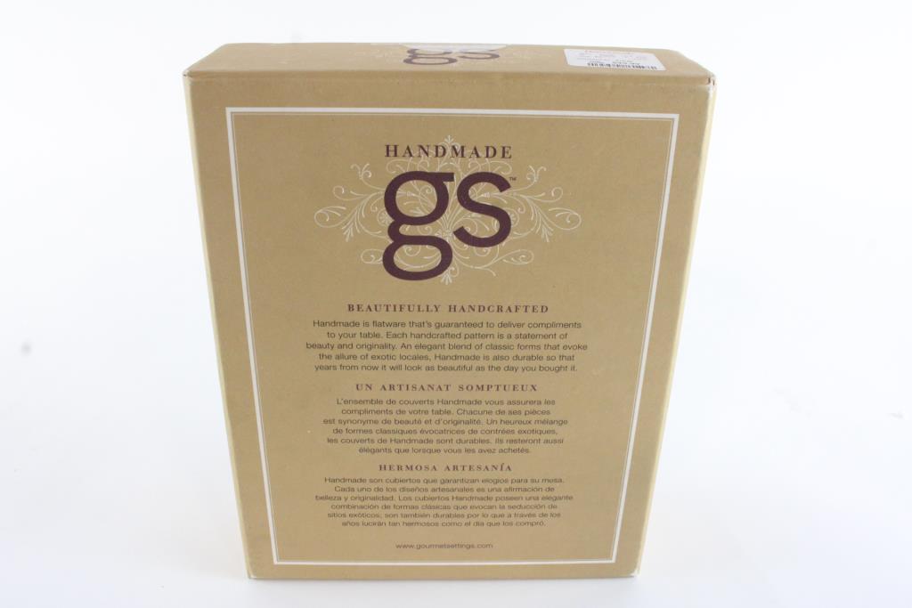 Handmade GS Silverware Set | Property Room