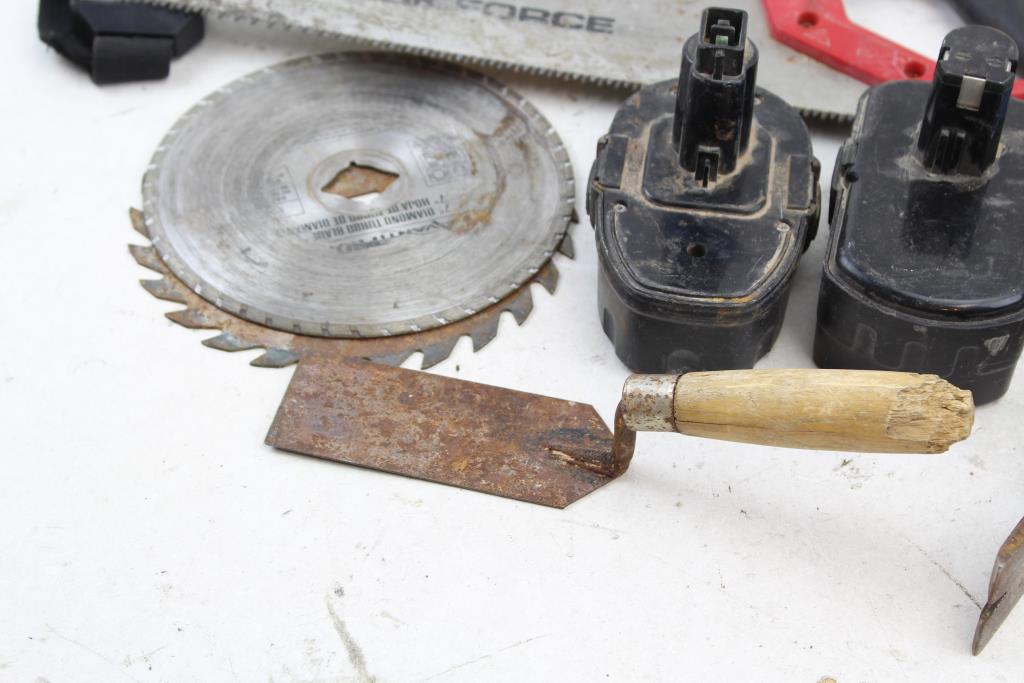 Handsaw, Saw Blades, Hammer, Prybar And More: Kobalt, Task Force 10 ...