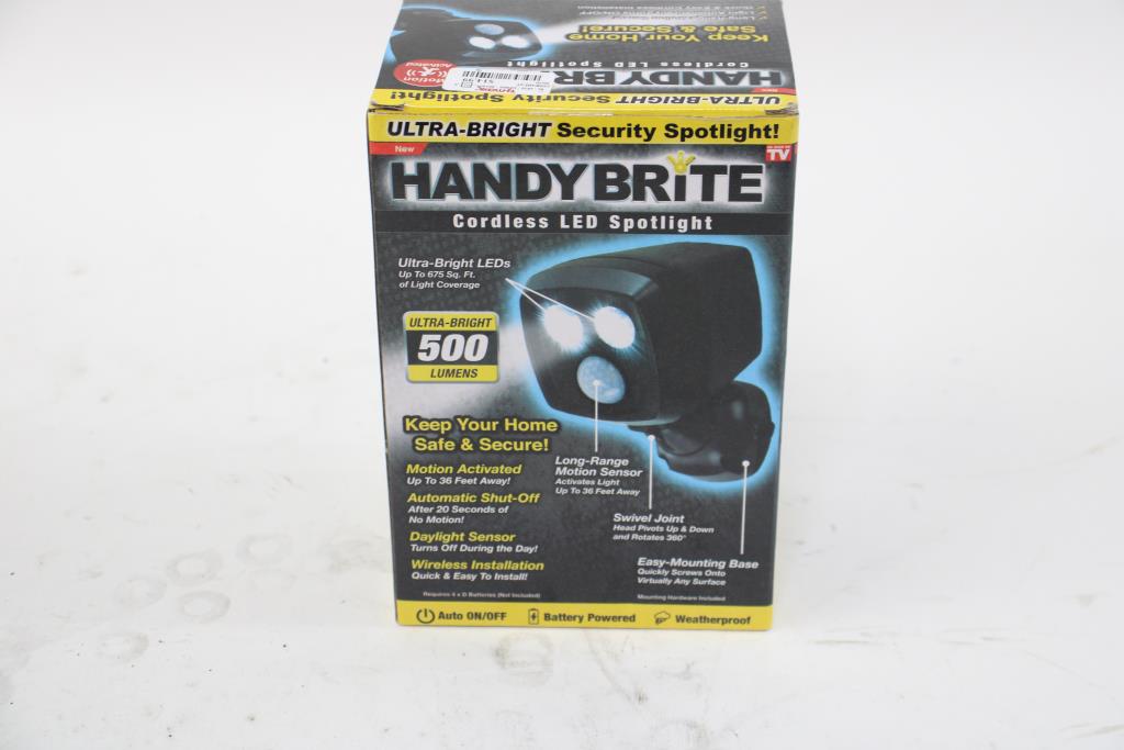 Handy Brite LED Spotlight And Others, 5 Pieces | Property Room