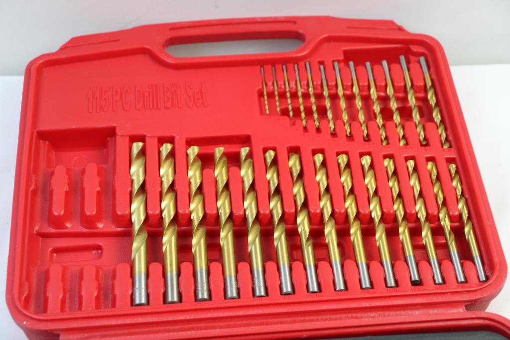 Handyman, Drill Bit Set | Property Room
