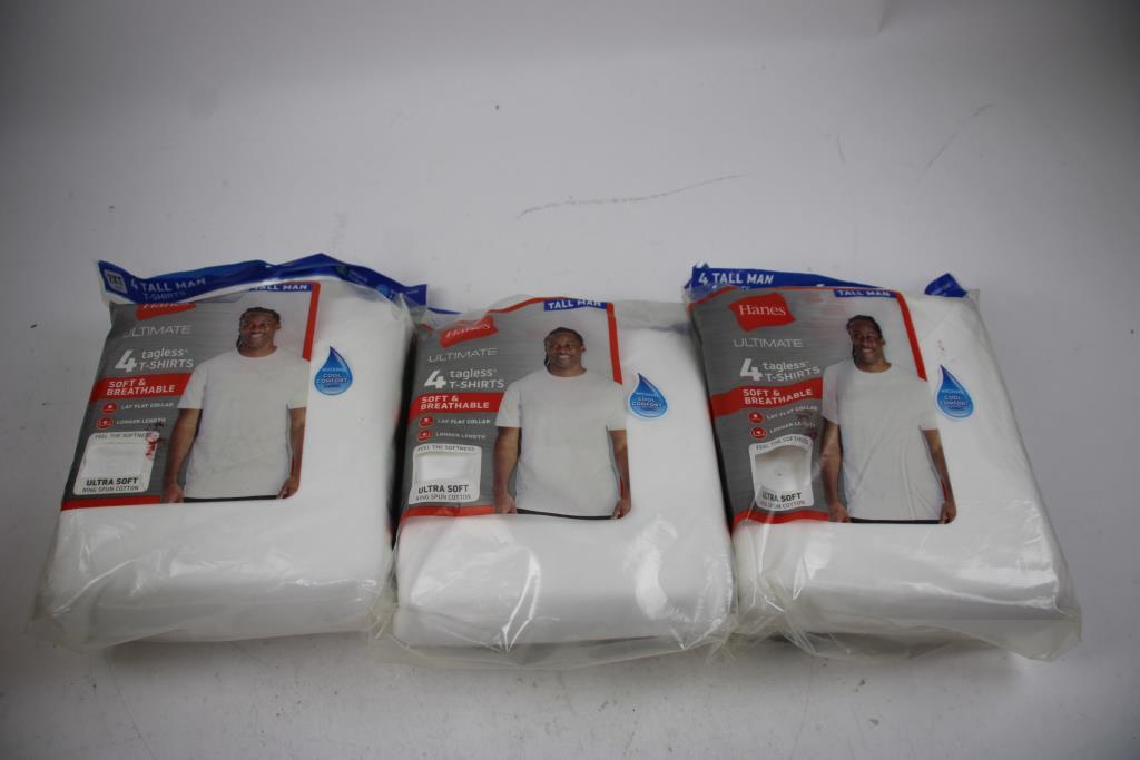 Hanes Clothing Lot, 3 Pieces | Property Room