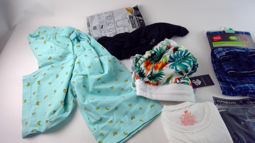 Hanes & More Clothing Lot, 10+ Pieces | Property Room