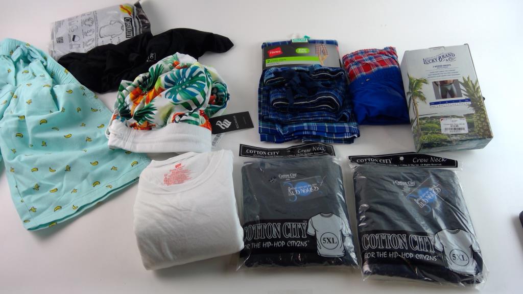 Hanes & More Clothing Lot, 10+ Pieces | Property Room