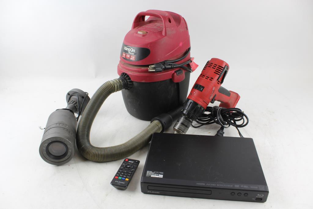Hang On Vacuum, Milwaukee Drill, Ir 6755vf Security Camera, Funai ...
