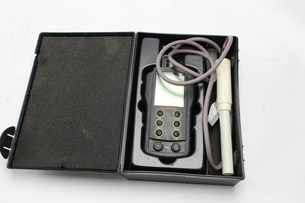 Hanna Instruments Portable PH/EC/TDS/Temperature Meter | Property Room