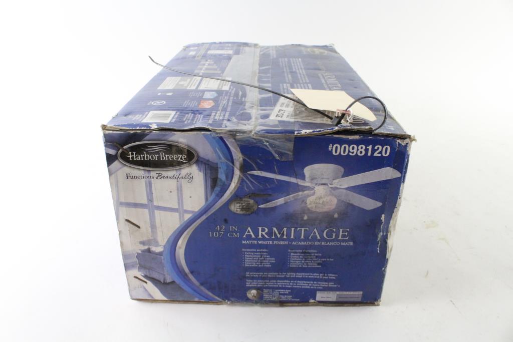 Harbor Breeze Armitage Ceiling Fan | Property Room