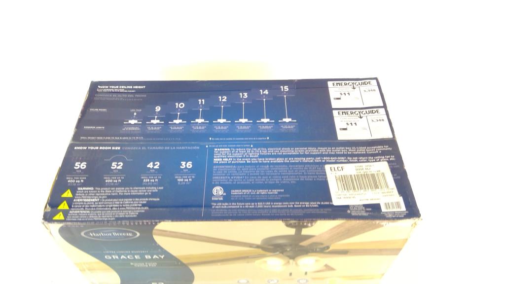Harbor Breeze Grace Bay Ceiling Fan | Property Room