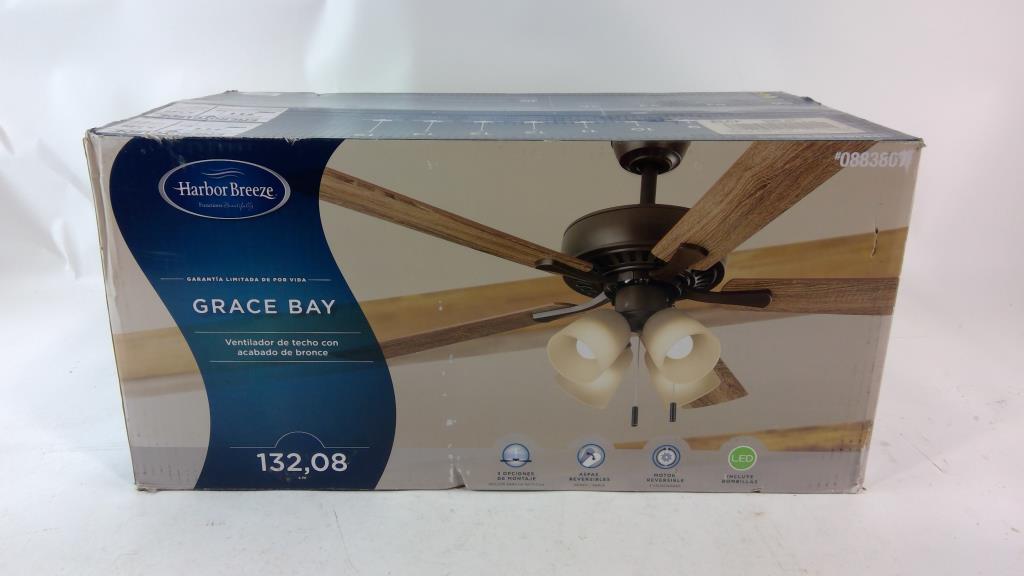 Harbor Breeze Grace Bay Ceiling Fan | Property Room