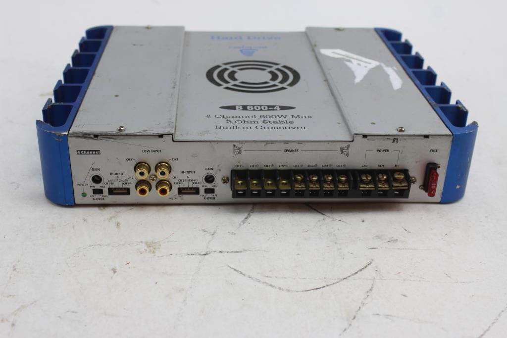 Hard Drive Cyclovent B600-4 600w Amplifier | Property Room