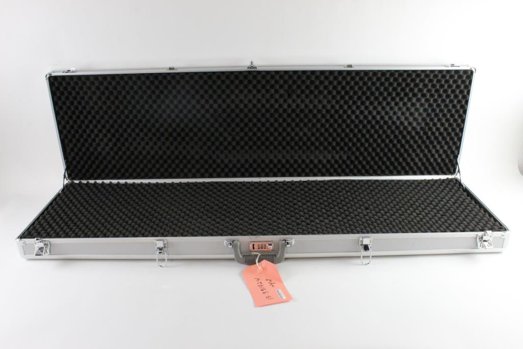 Hard Shell Rifle Case With Combination Lock | Property Room