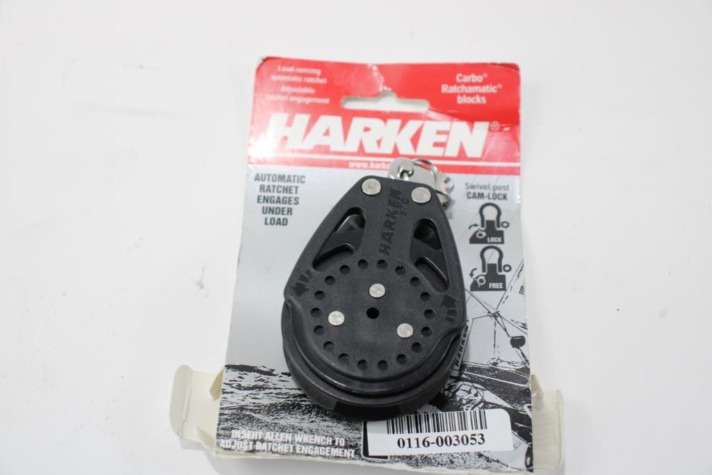 Harken 57 Mm Ratchamatic Block | Property Room