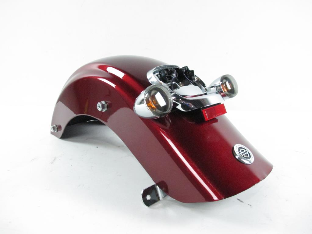 Harley Custom Rear Fender | Property Room