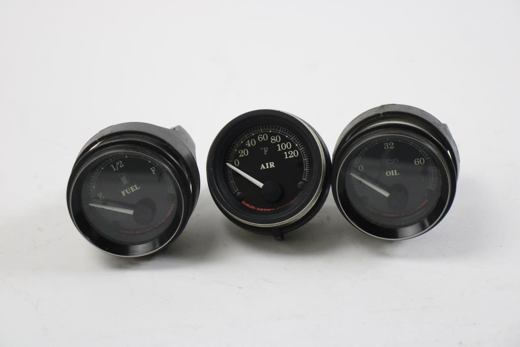 Harley Davidson Console Gauges | Property Room