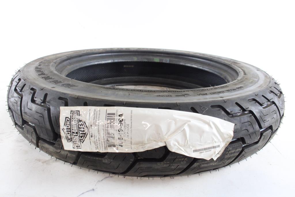 Harley Davidson Rear Tire 16'' 1 Piece | Property Room