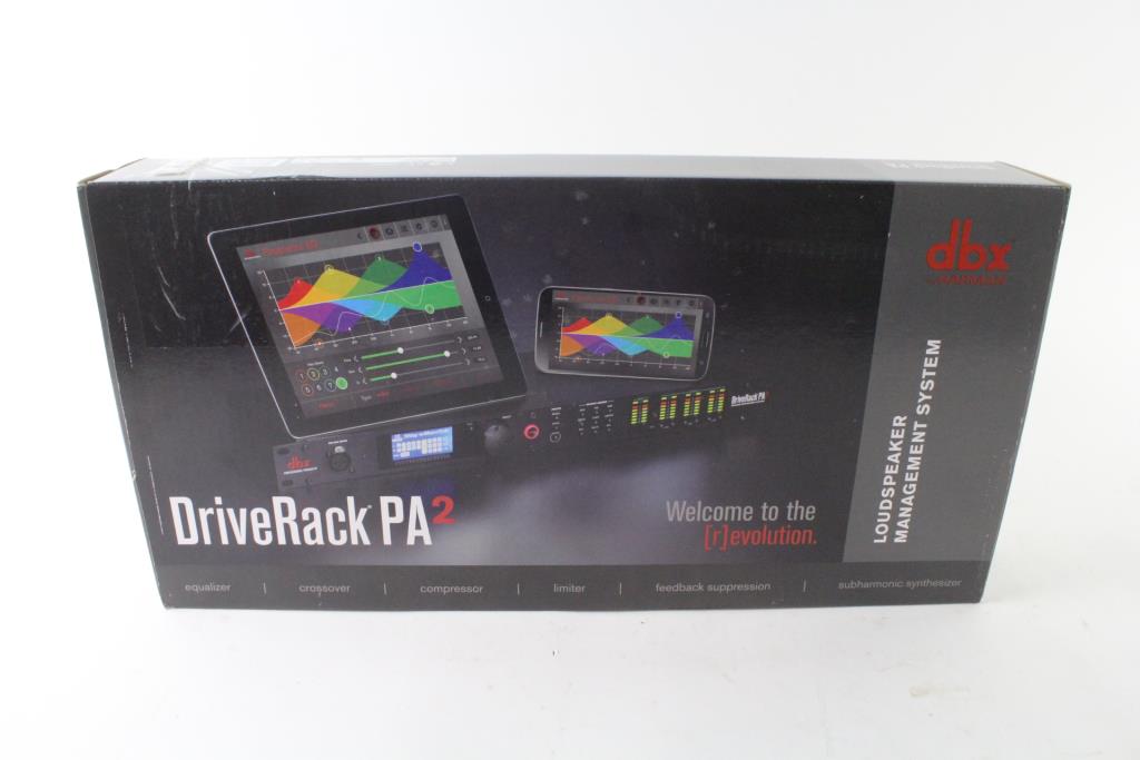 Harman DBX Loudspeaker Management System | Property Room