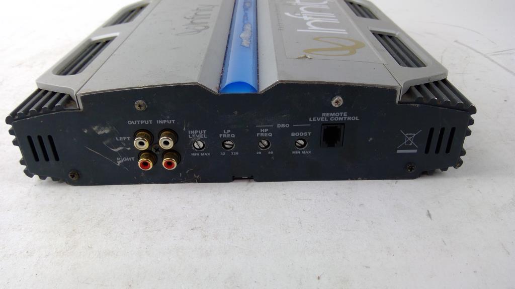 Harman Infinity Amplifier Reference Series | Property Room