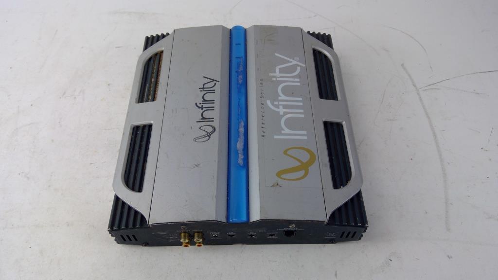 Harman Infinity Amplifier Reference Series | Property Room