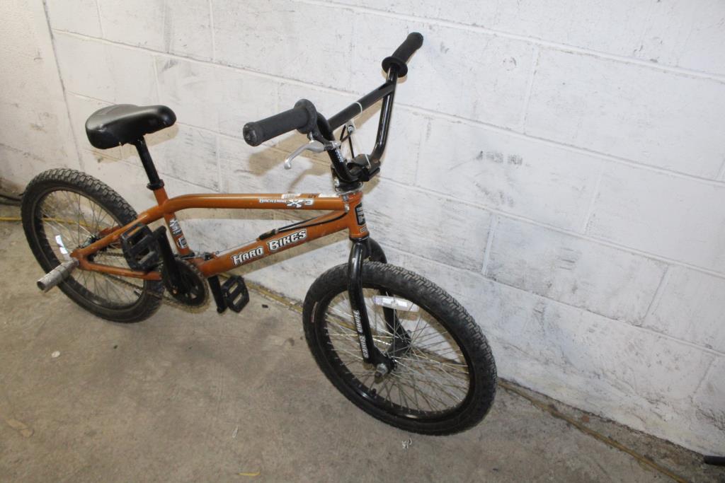 Haro Backtrail X3 BMX Bike | Property Room