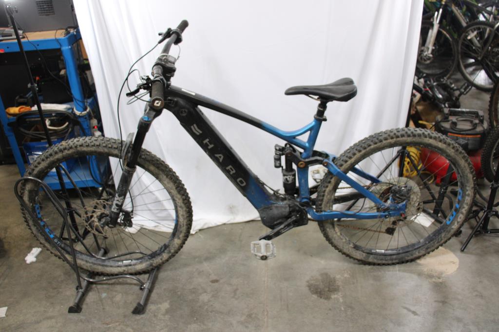 Haro Shift Plus I/O 9 Full Suspension E-Bike | Property Room