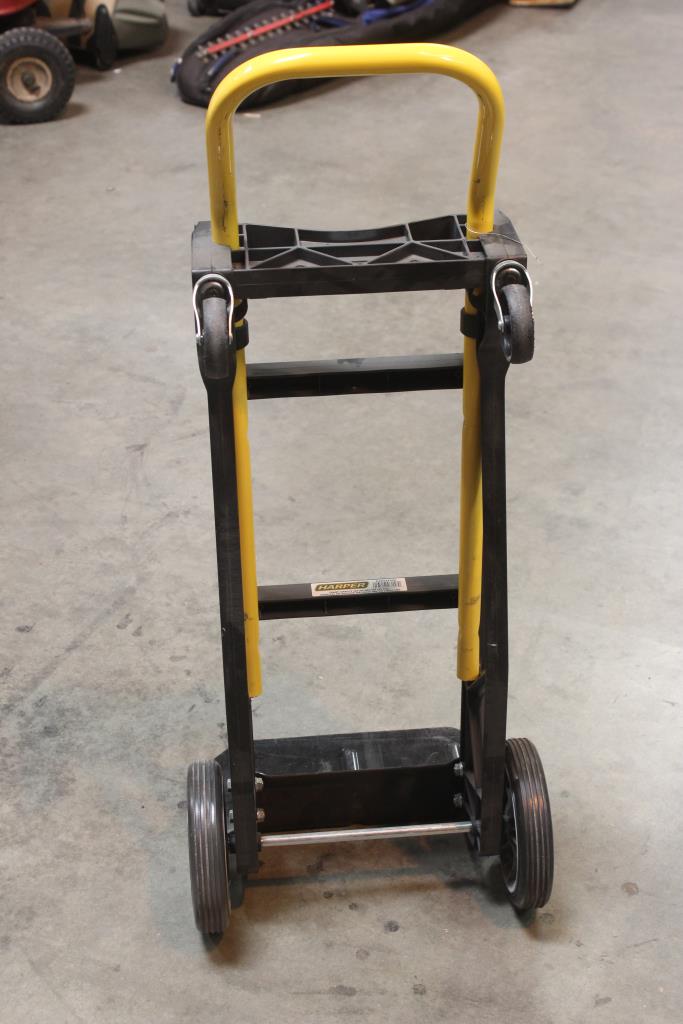 Harper Trucks PJDY2223AO Nylon Convertible Hand Truck Dolly | Property Room