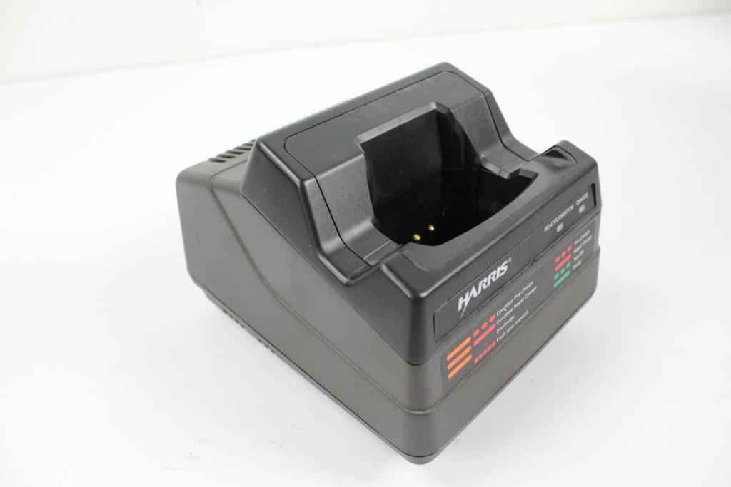 Harris CH-104560 Battery Chargers, 9 Items | Property Room