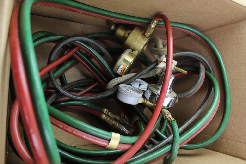 Harris Heavy Duty Acetylene Cable And Gauges | Property Room