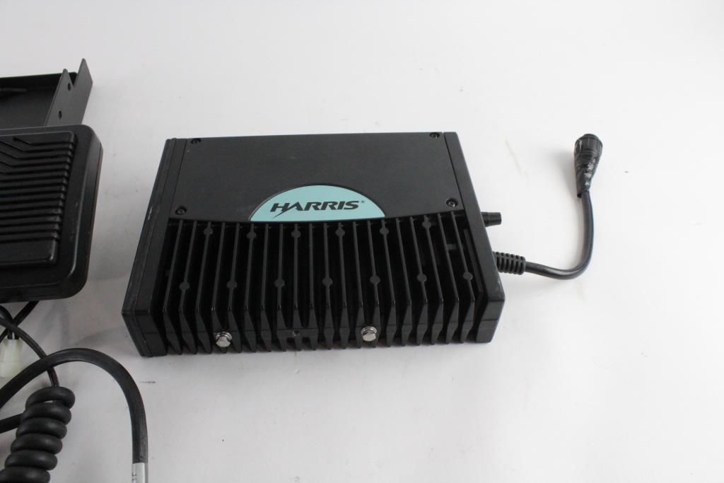 Harris MAMW-SDMXX Mobile Radio | Property Room