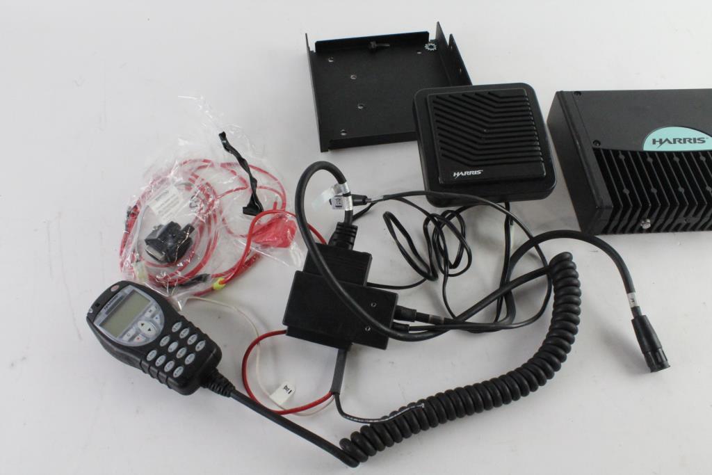 Harris MAMW-SDMXX Mobile Radio | Property Room