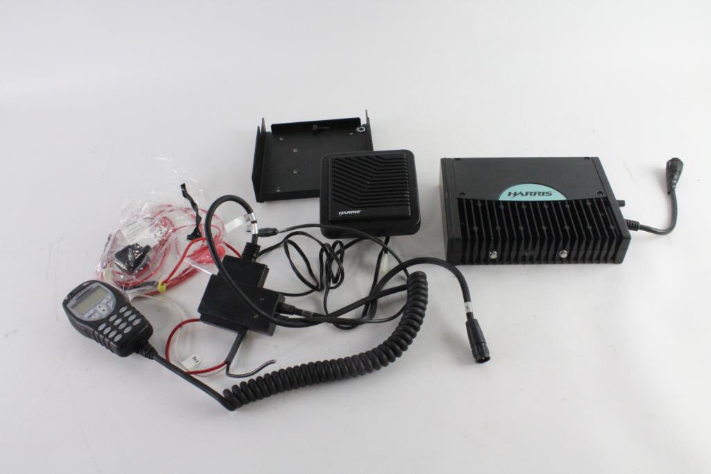 Harris MAMW-SDMXX Mobile Radio | Property Room