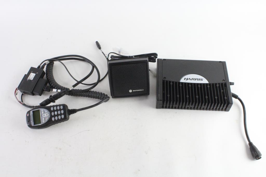 Harris Mobile Radio And More, 5+ Pieces | Property Room