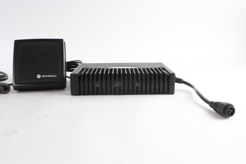 Harris Mobile Radio And More, 5+ Pieces | Property Room