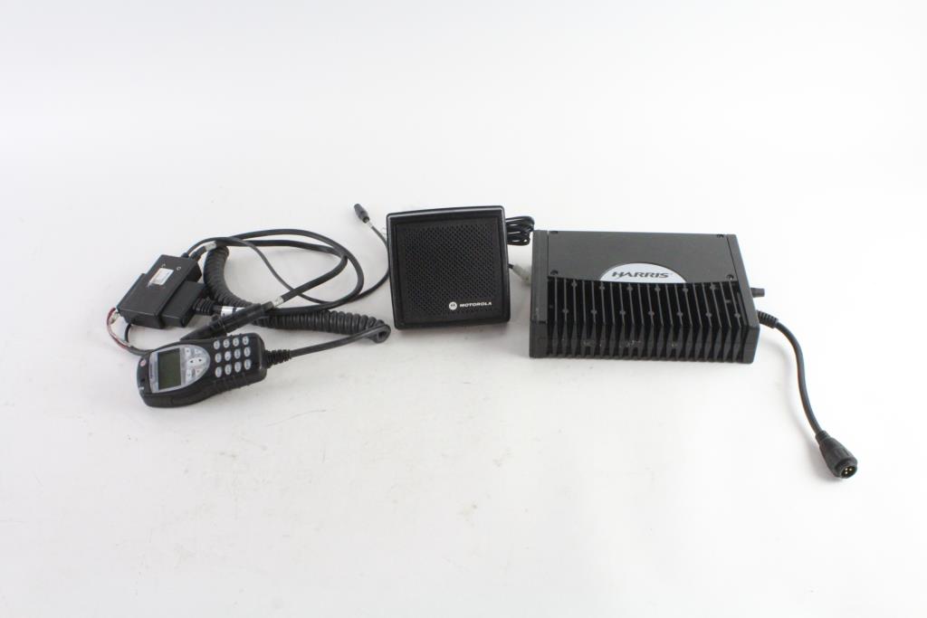 Harris Mobile Radio And More, 5+ Pieces | Property Room