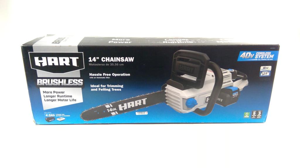 Hart 14'' Chainsaw | Property Room