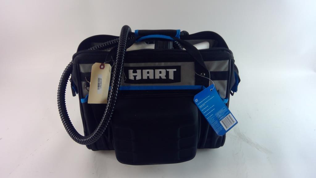 Hart 16" Bag With Wagner Sprayer & More Tools | Property Room
