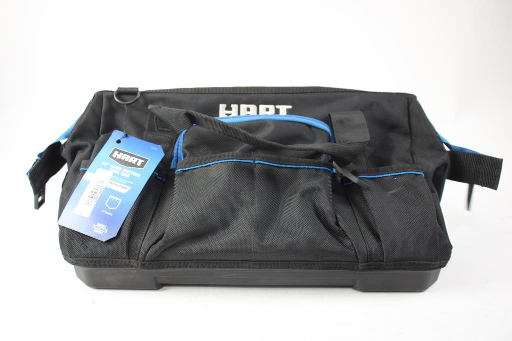 Hart 16" Hard Bottom Tool Bag | Property Room